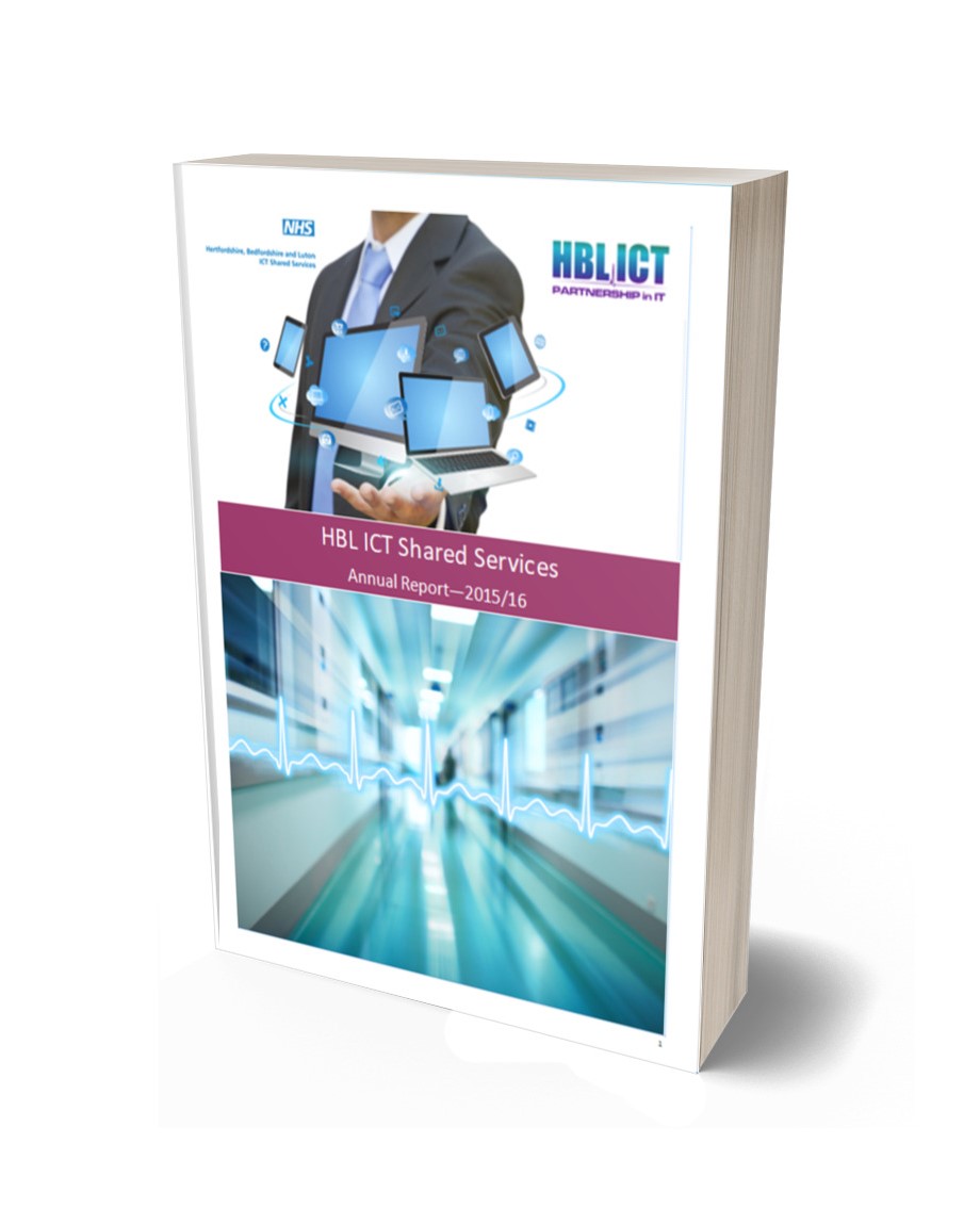 HBL ICT Annual Report 2016 - HBL ICT - Partnership in IT