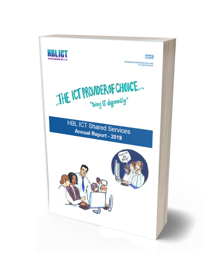 HBL ICT Annual Report 2019 - HBL ICT - Partnership in IT