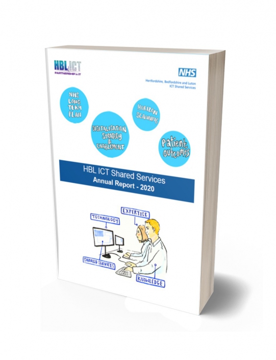 HBL ICT Annual Report 2020 - HBL ICT - Partnership in IT