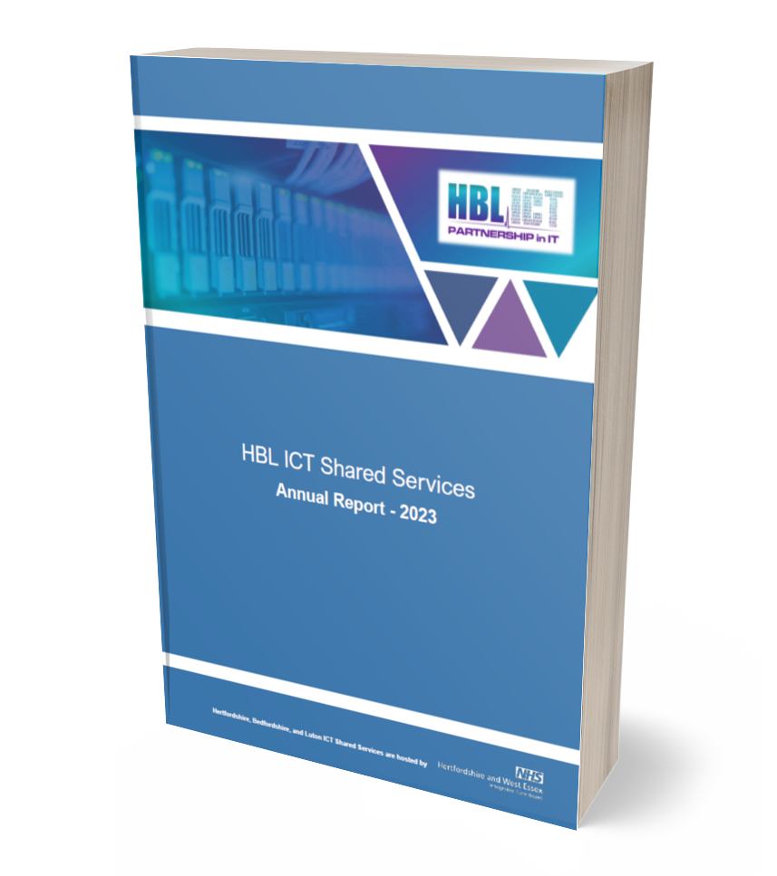 HBL ICT Annual Report for 2023 - HBL ICT - Partnership in IT